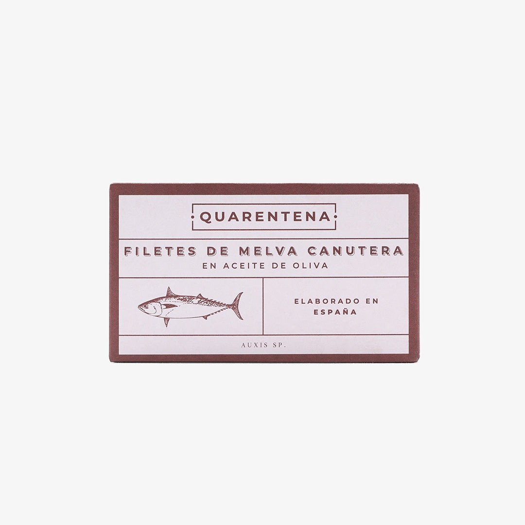 FILETES DE MELVA EN AOVE – QUARENTENAFOOD